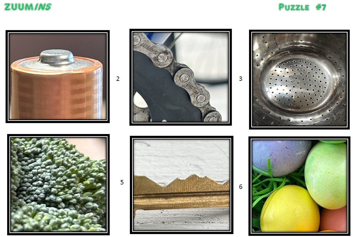 Printable Picture Game Guess the Photo Snapshot Image Puzzles Brain ...