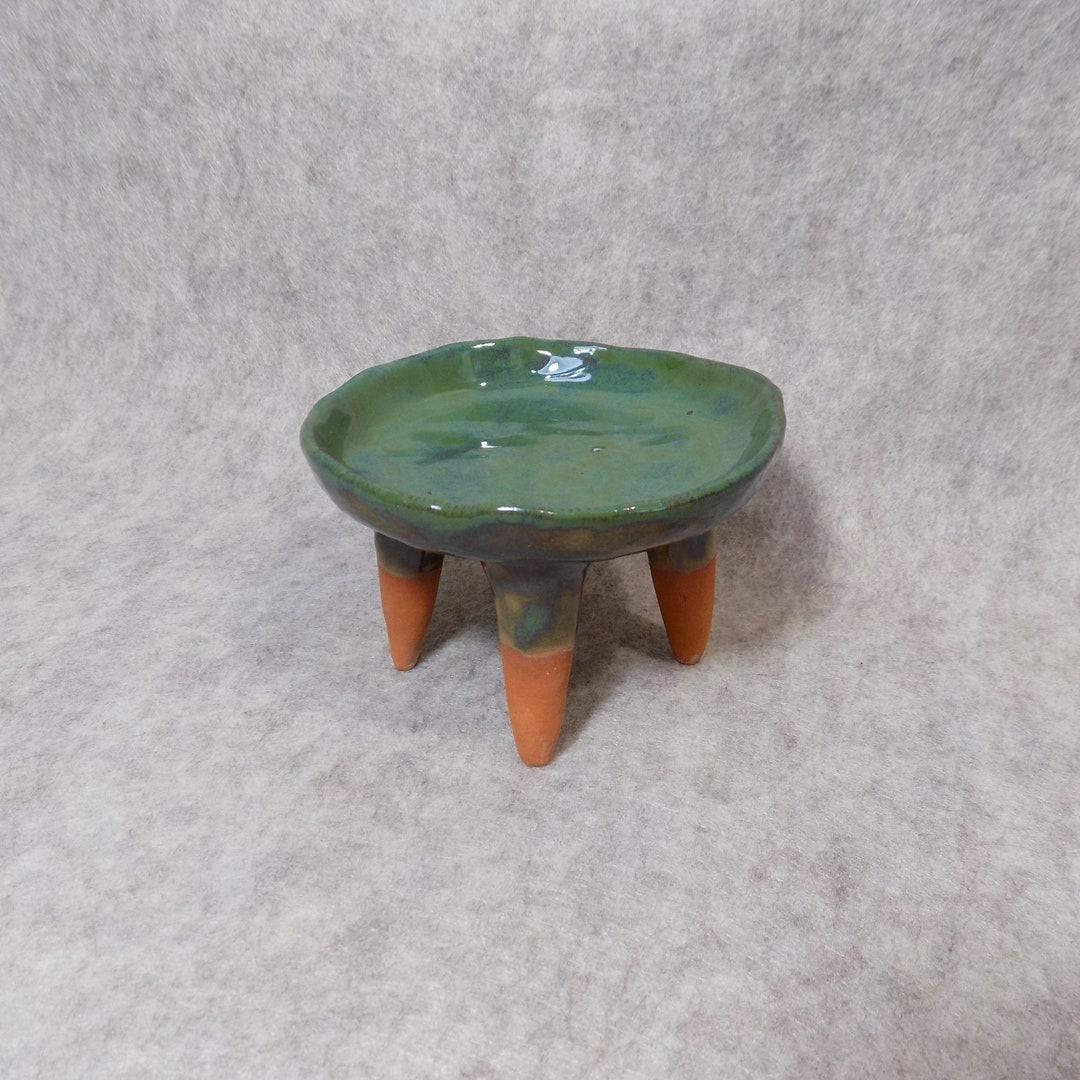 Ceramic Handbuilt Pottery Trinket Dish for Holding Rings Jewelry Keys ...