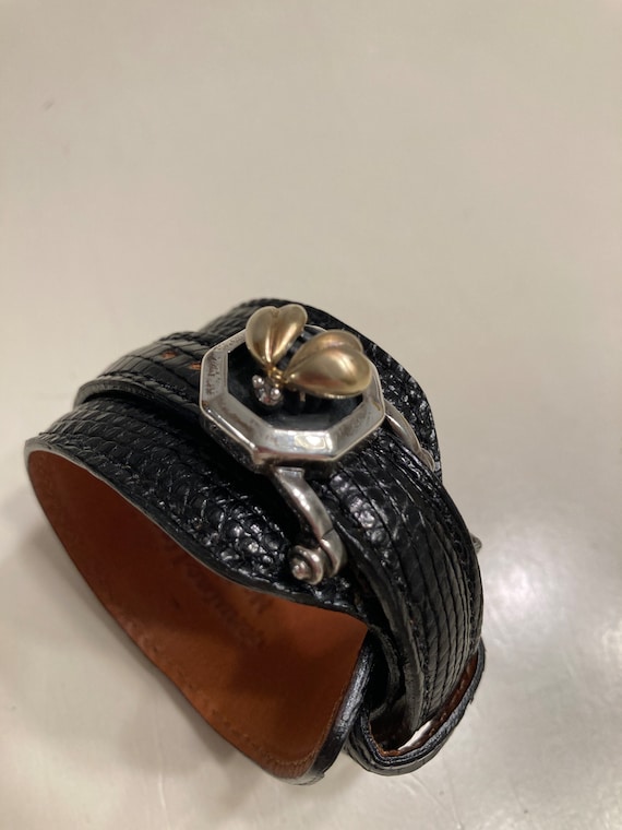 Rare Vintage 18kt and Sterling 2000 Saint By Sarah Ja… - Gem