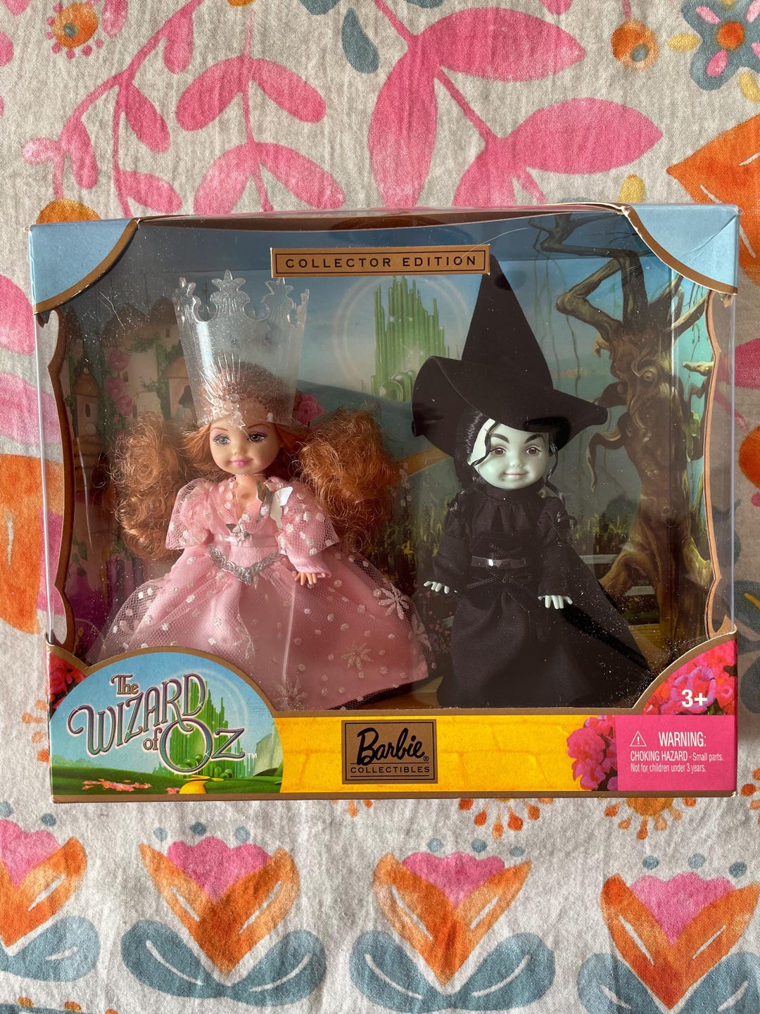 2003 Wizard of Oz Glinda and Wicked Witch of the West Dolls - Etsy