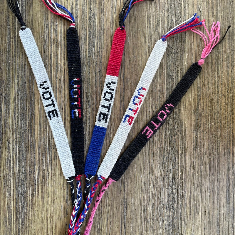 Vote Jewelry - Etsy