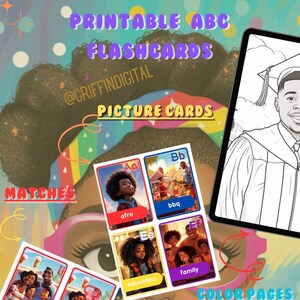 Classroom Decor Watercolor Alphabet Printable Cards for Preschool Abc ...