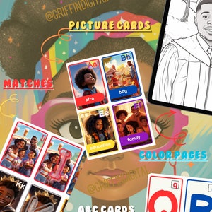 Classroom Decor Watercolor Alphabet Printable Cards for Preschool Abc ...