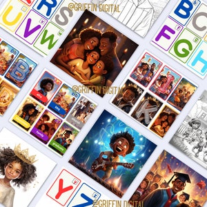 Classroom Decor Watercolor Alphabet Printable Cards for Preschool Abc ...