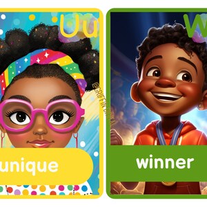 Classroom Decor Watercolor Alphabet Printable Cards for Preschool Abc ...