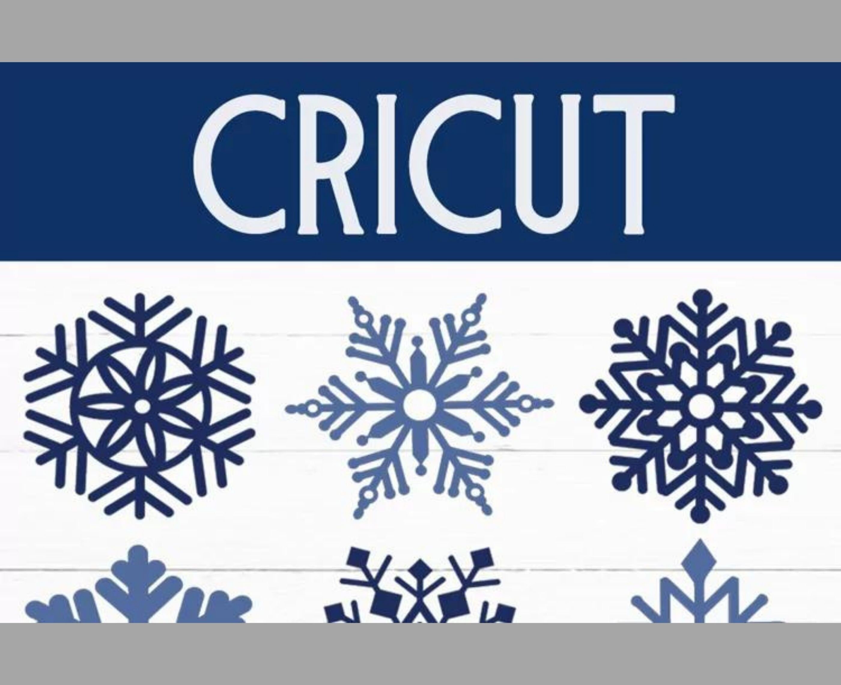 Snowflake Bundle 12 Designs Cricut SVG JPG PNG Digital Download Winter ...