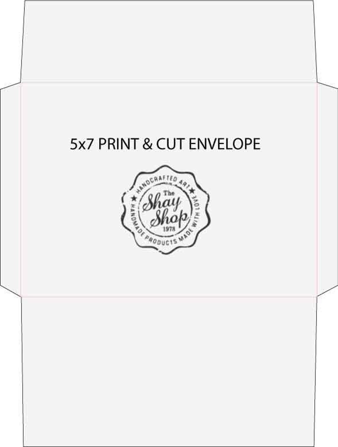 HAPPY HOLIDAYS 5x7 Printable Greeting Card & Envelope - Etsy