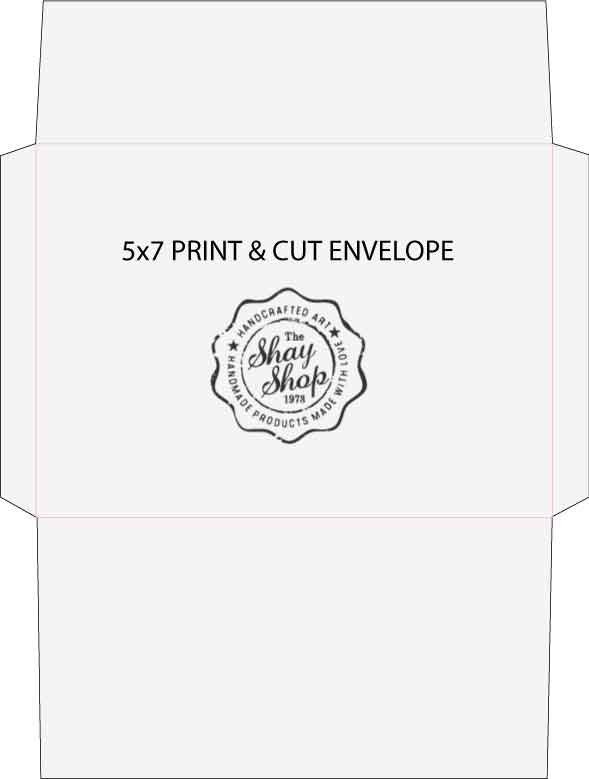 HAPPY HOLIDAYS 5x7 Printable Greeting Card & Envelope - Etsy