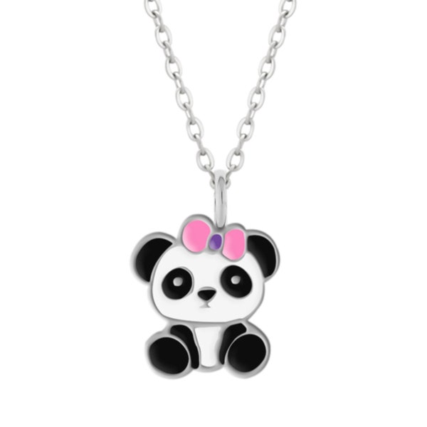 Panda Necklace - Etsy