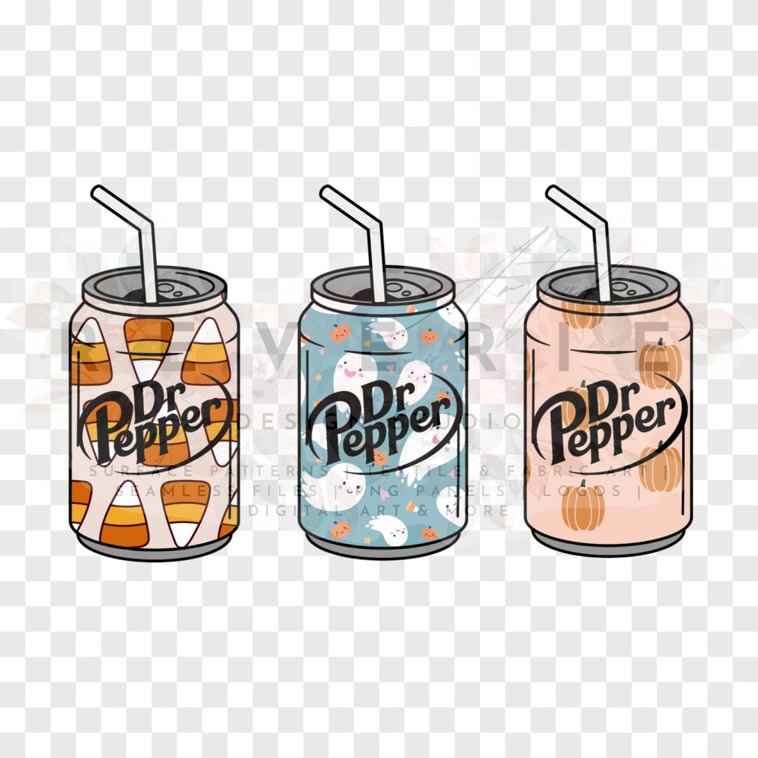 Soda Pop in Boo Season PNG - Etsy