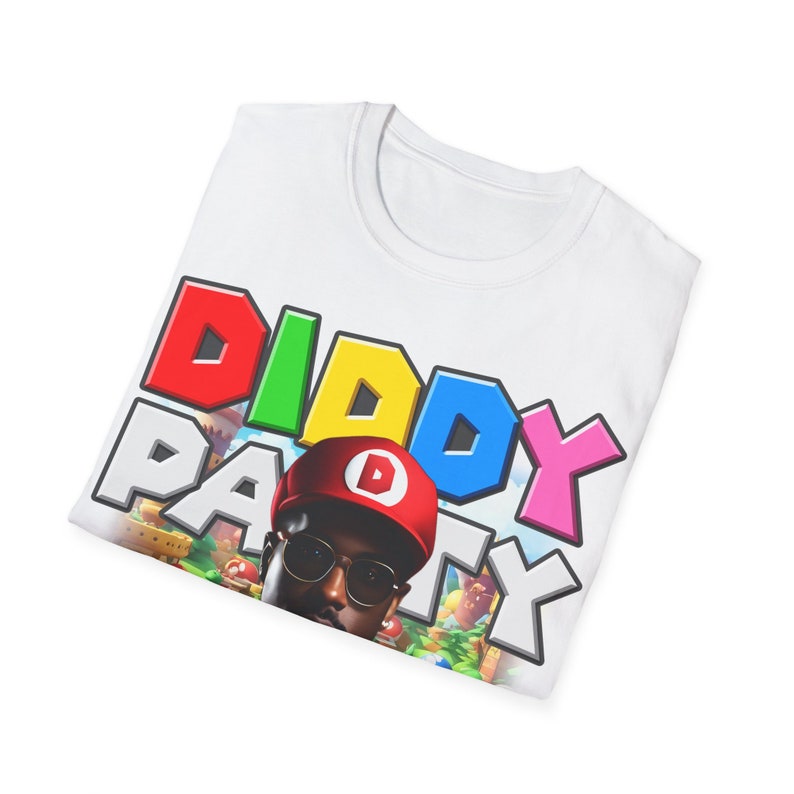 Diddy Party Vintage Bootleg Style Sean Combs P Diddy Shirt T Shirt Shirt Shirts T Shirts