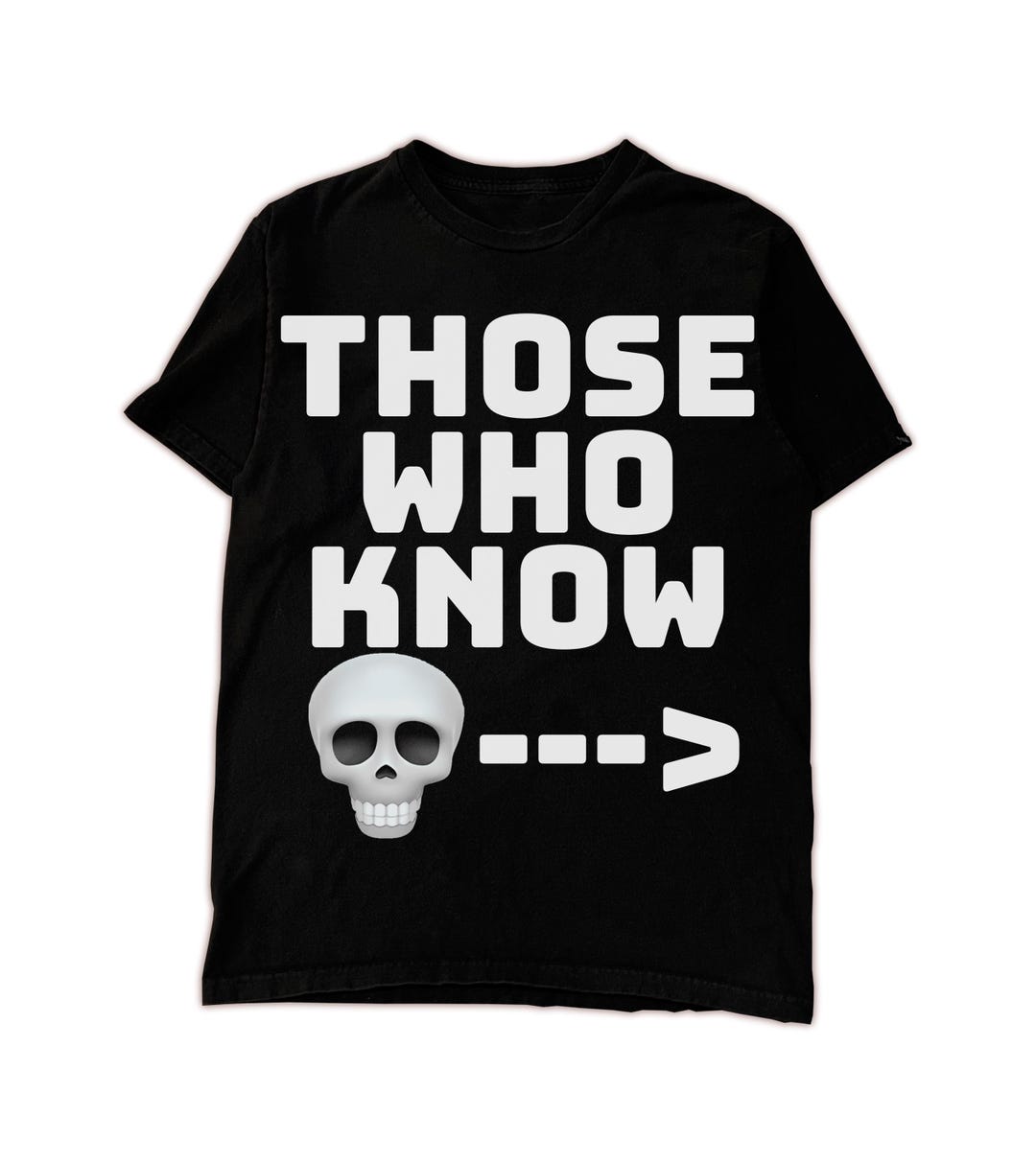 Those Who Know Brainrot Aura Balkan Rage Sigma Tee, T-shirt, Shirt ...