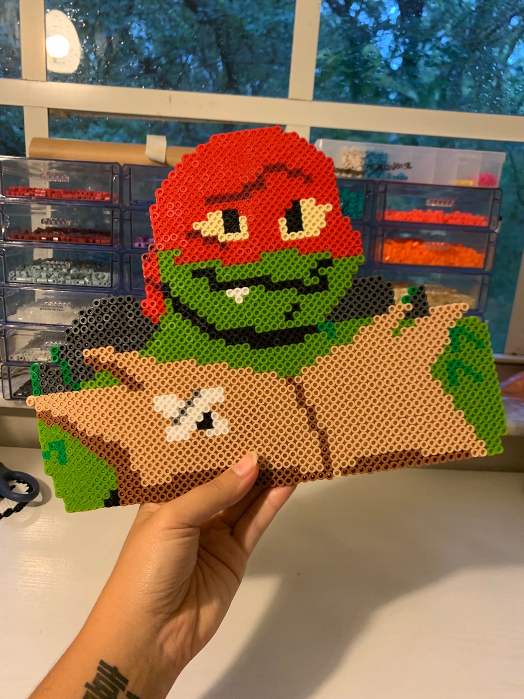 Rise Raph Perler - Etsy
