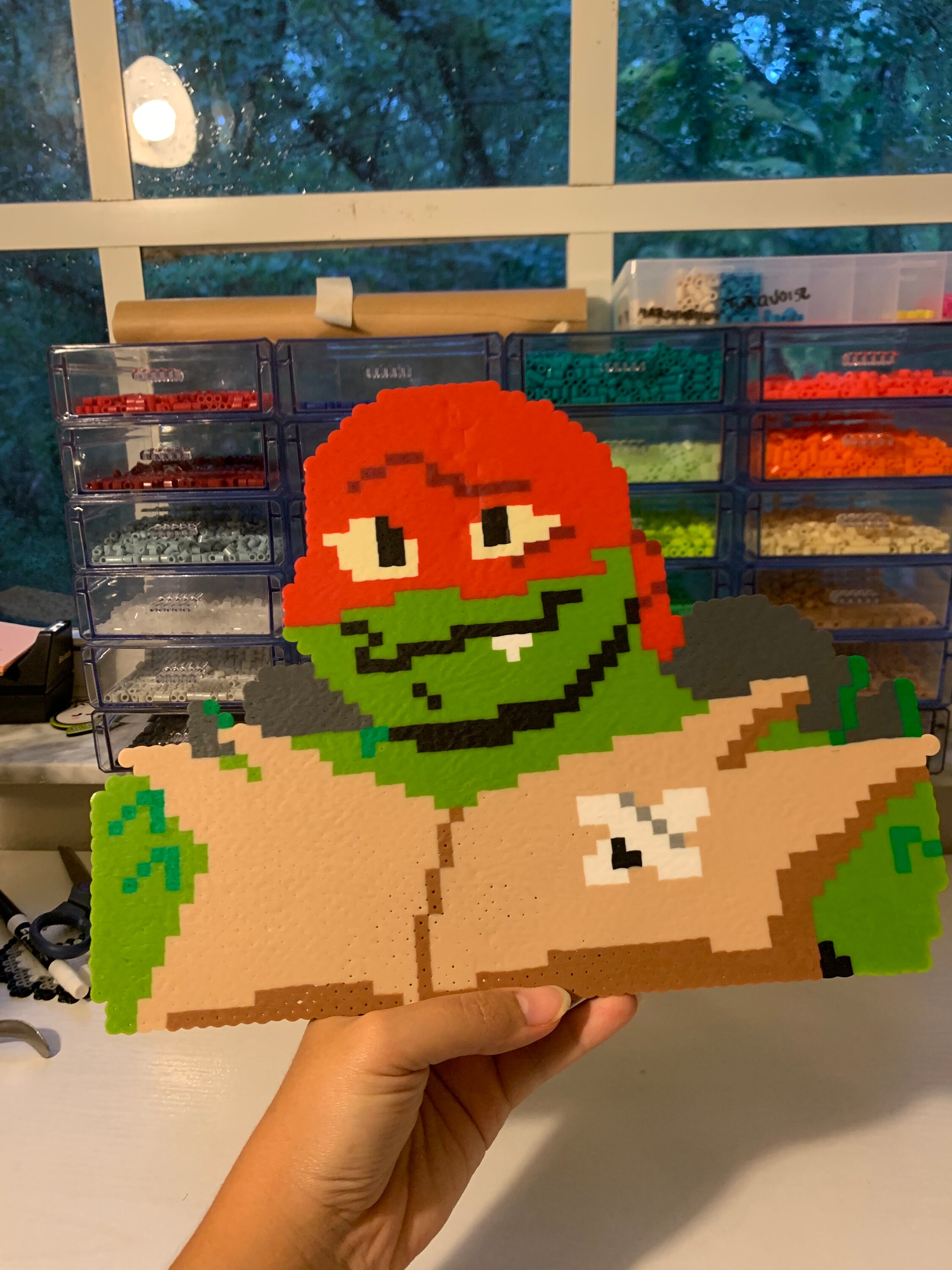 Rise Raph Perler - Etsy