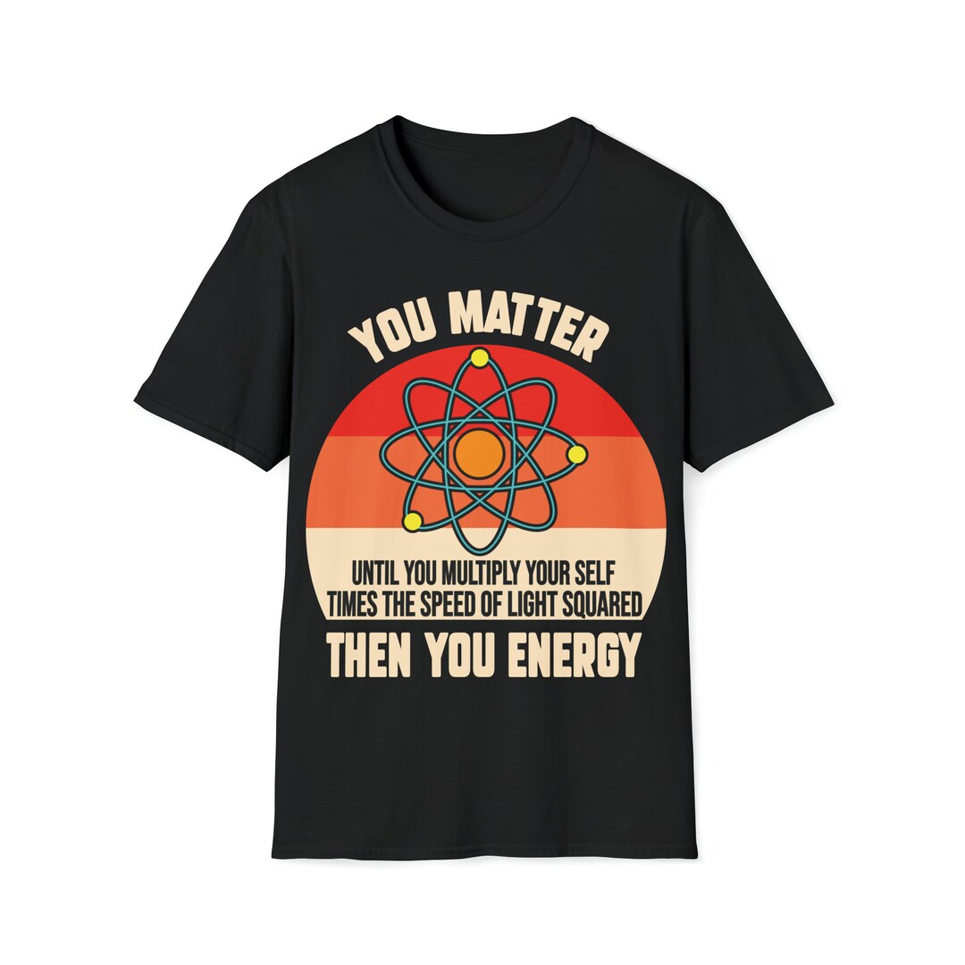 Physicist Pride T-shirt Unique Science Tee Quantum - Etsy