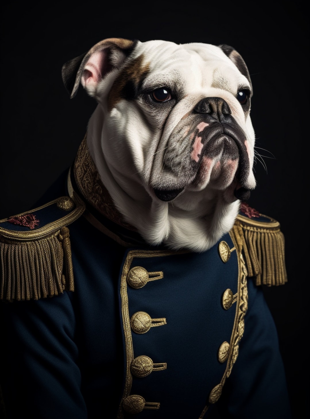 15 Printable Images of Royal Pet Portraits/ Animals Dressed in Royal ...