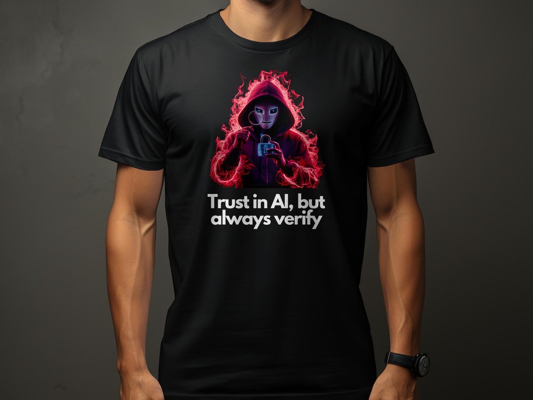 AI Cybersecurity, Cybersecurity, Hacking, Cybersecurity Gifts ...