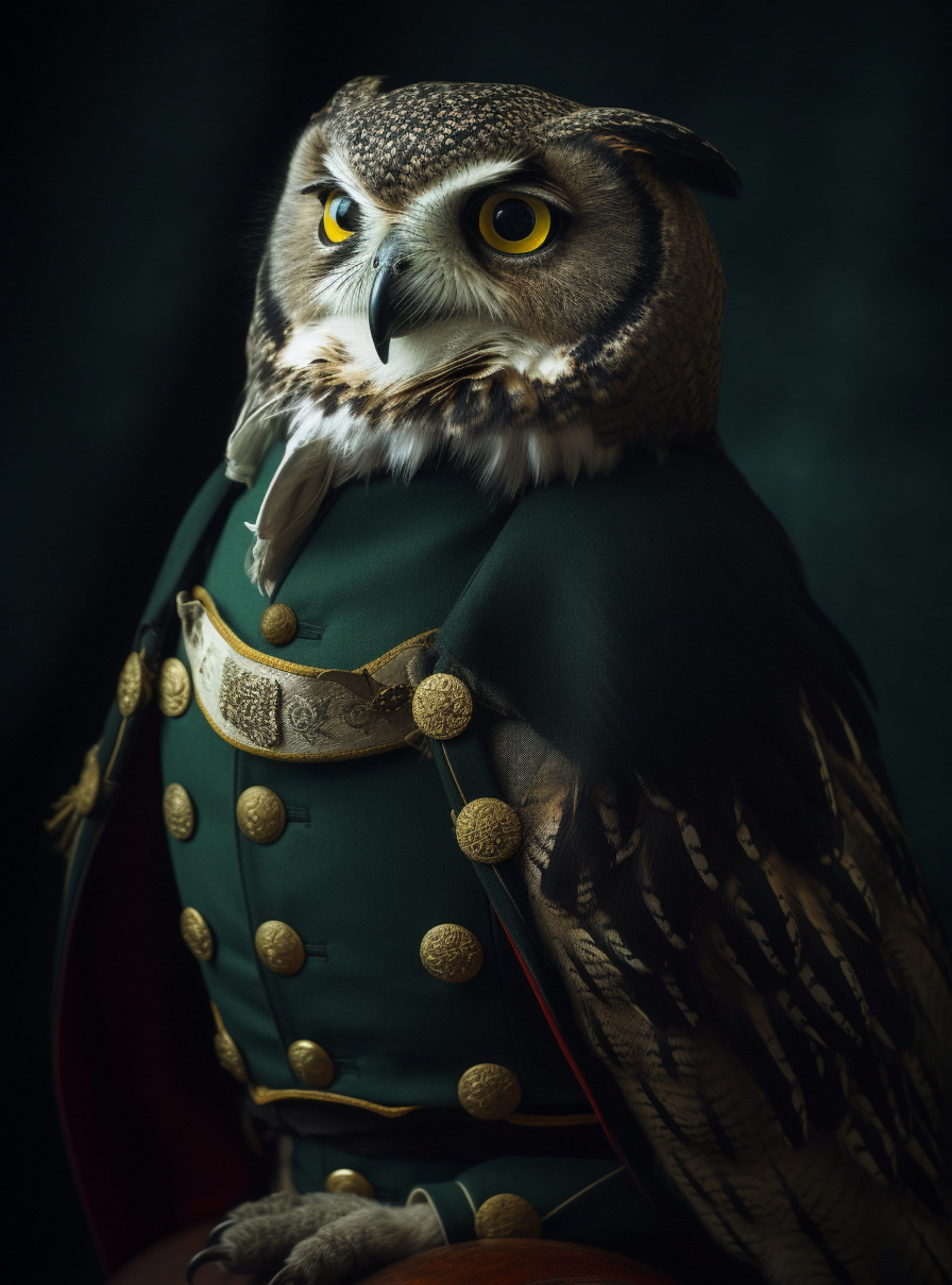 15 Printable Images of Royal Pet Portraits/ Animals Dressed in Royal ...