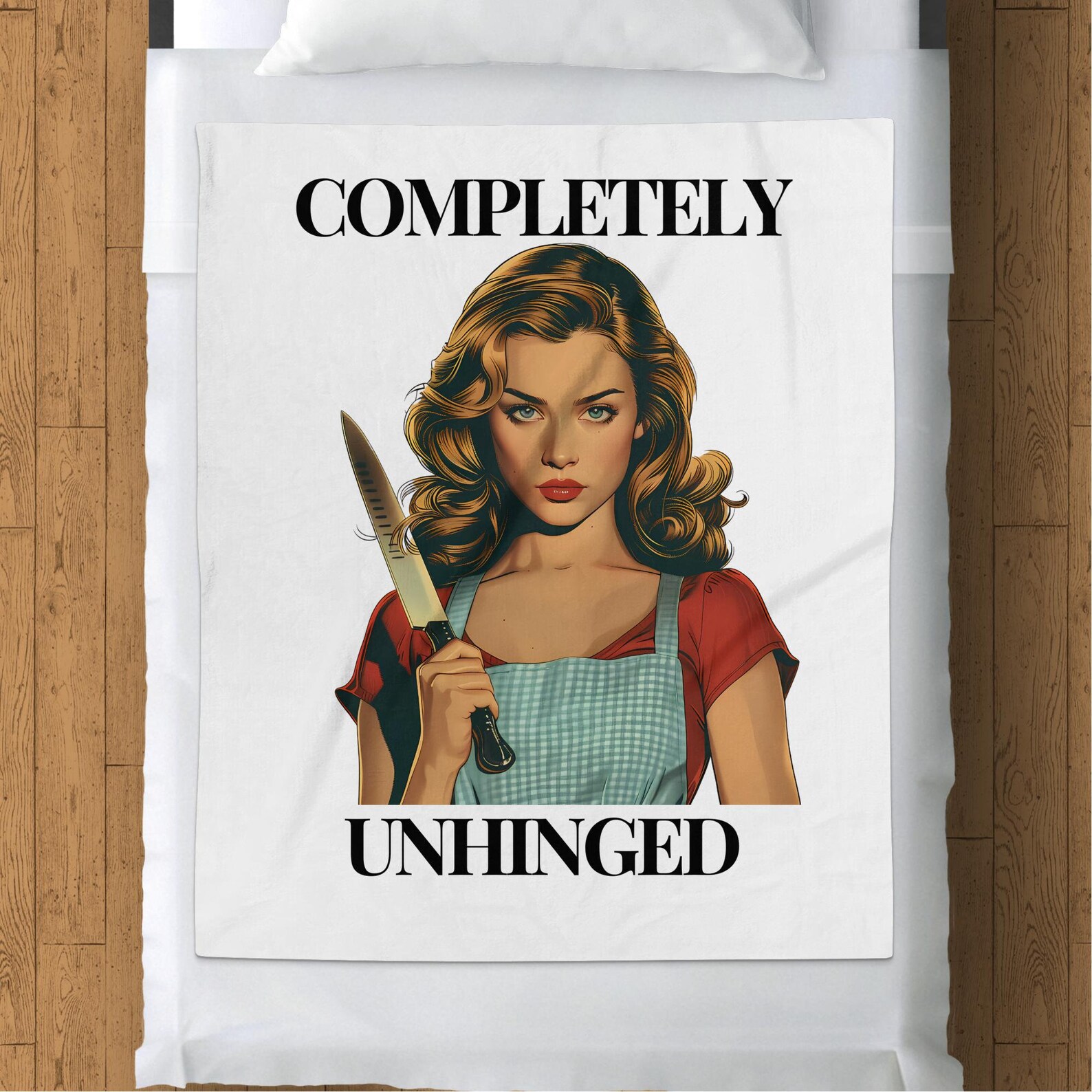 Completely Unhinged Funny Quote PNG File for Instant Download, Perfect ...