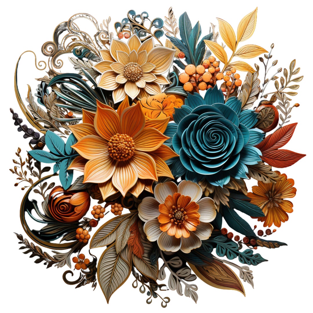 10 Boho Printable Boho Images/ Set of 10 Boho Images/ Boho - Etsy