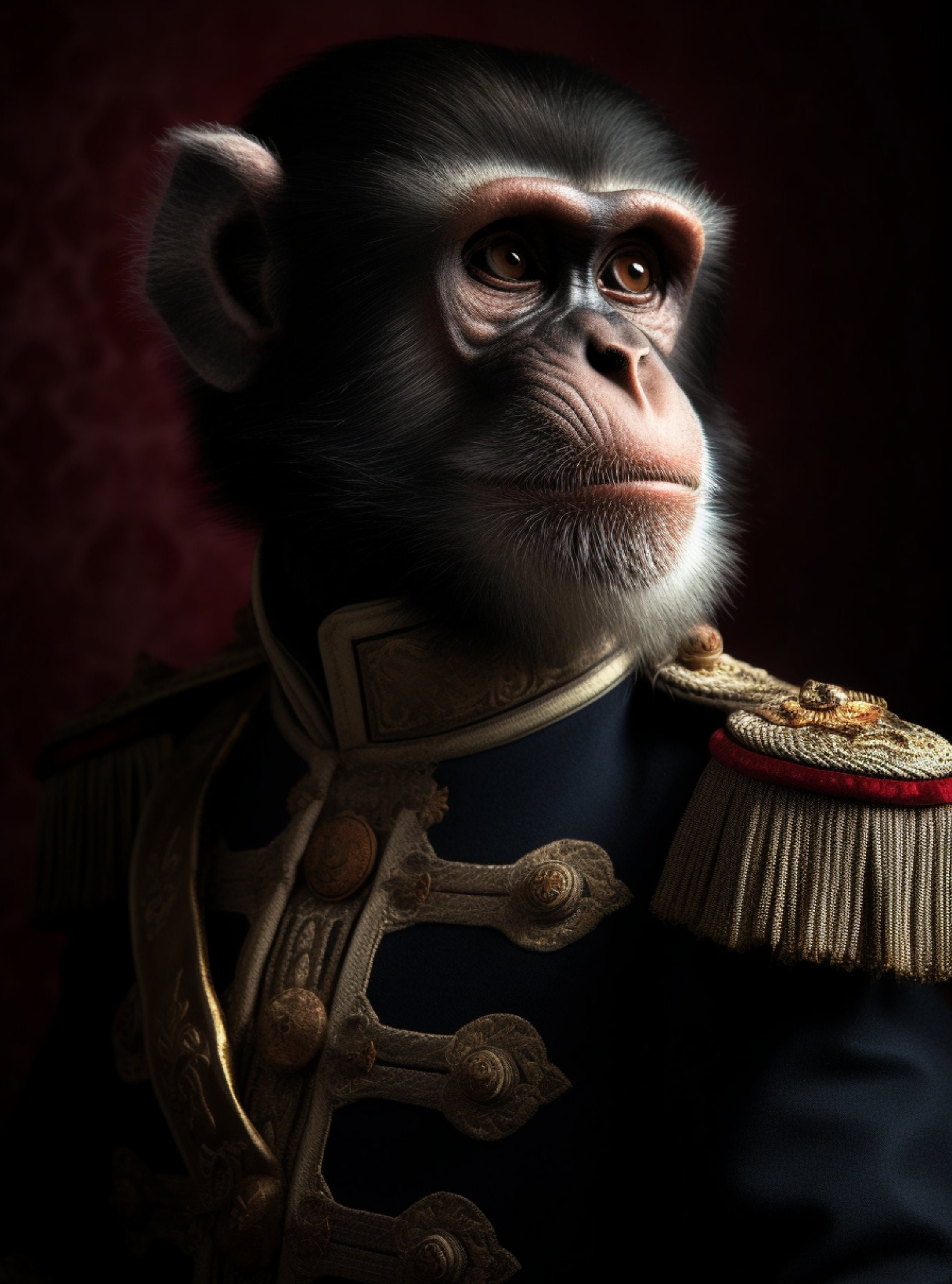 15 Printable Images of Royal Pet Portraits/ Animals Dressed in - Etsy