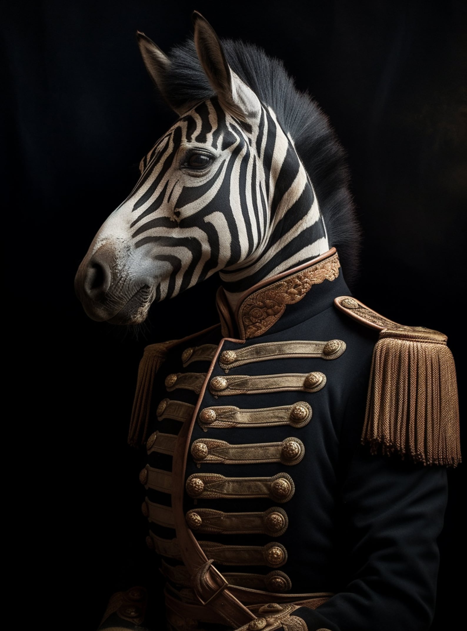 15 Printable Images of Royal Pet Portraits/ Animals Dressed in Royal ...