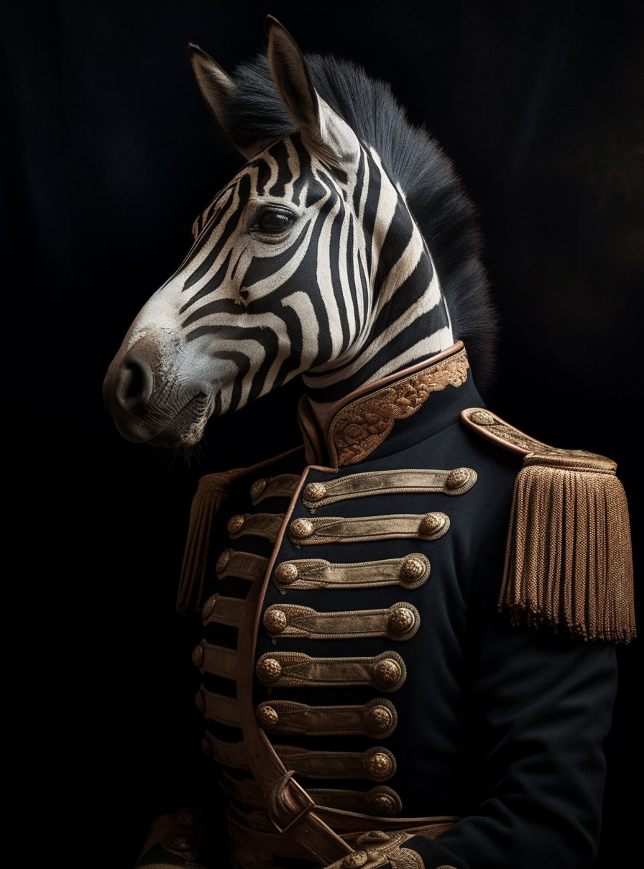 15 Printable Images of Royal Pet Portraits/ Animals Dressed in Royal ...