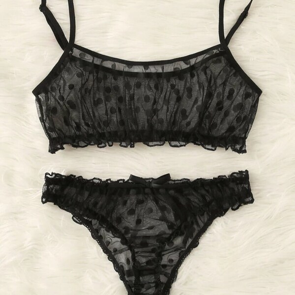 Bra and Panty Sets for Women - Etsy