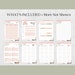 Editable Boho Teacher Planner - Etsy
