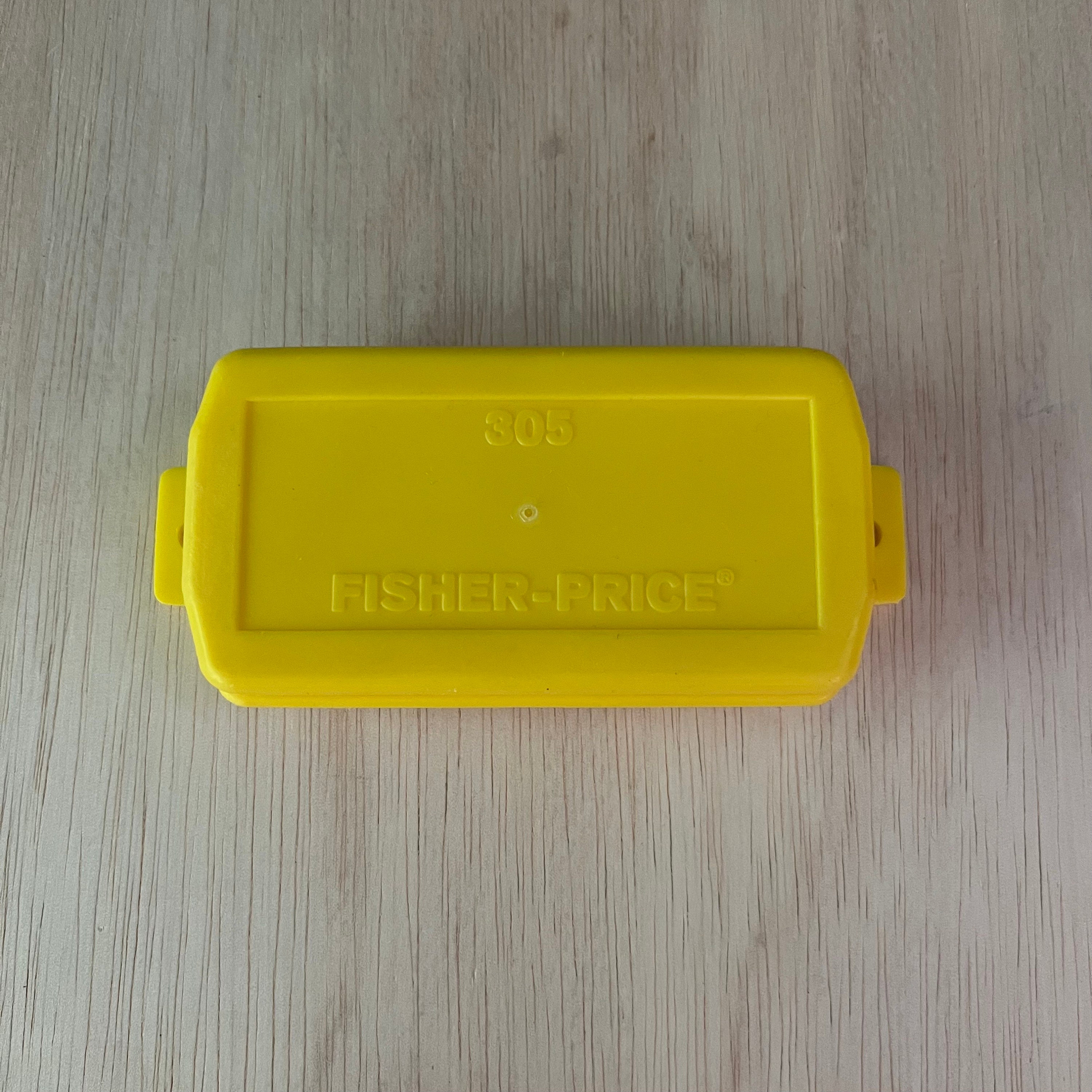 Vintage 1974 Fisher Price Rescue Helicopter Toy Chopper 305 - Etsy