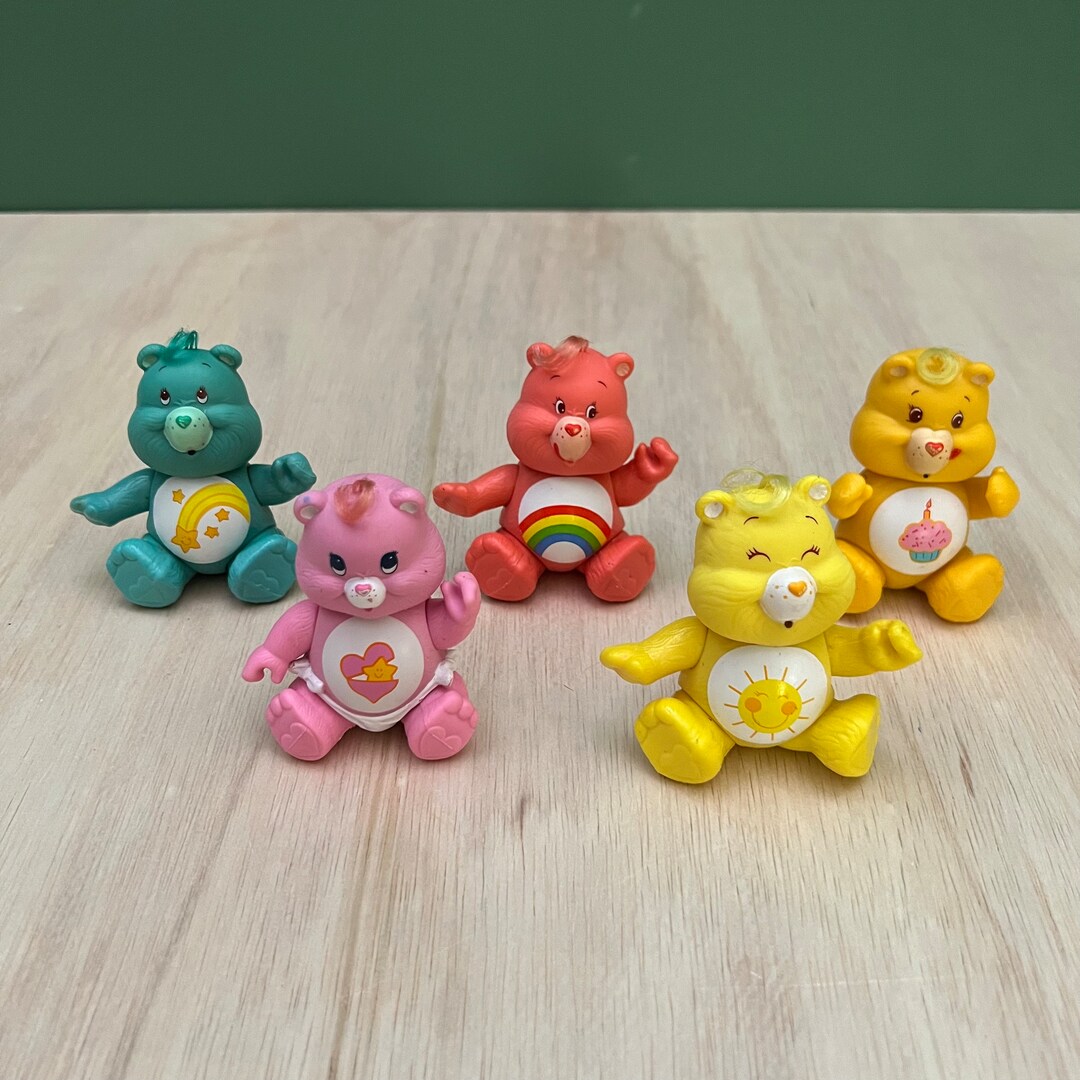 1980s PVC Posable Care Bear Figures Sold Separately - Etsy