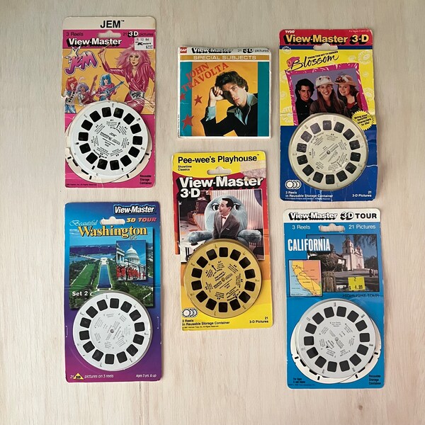 Vintage View Master - Etsy