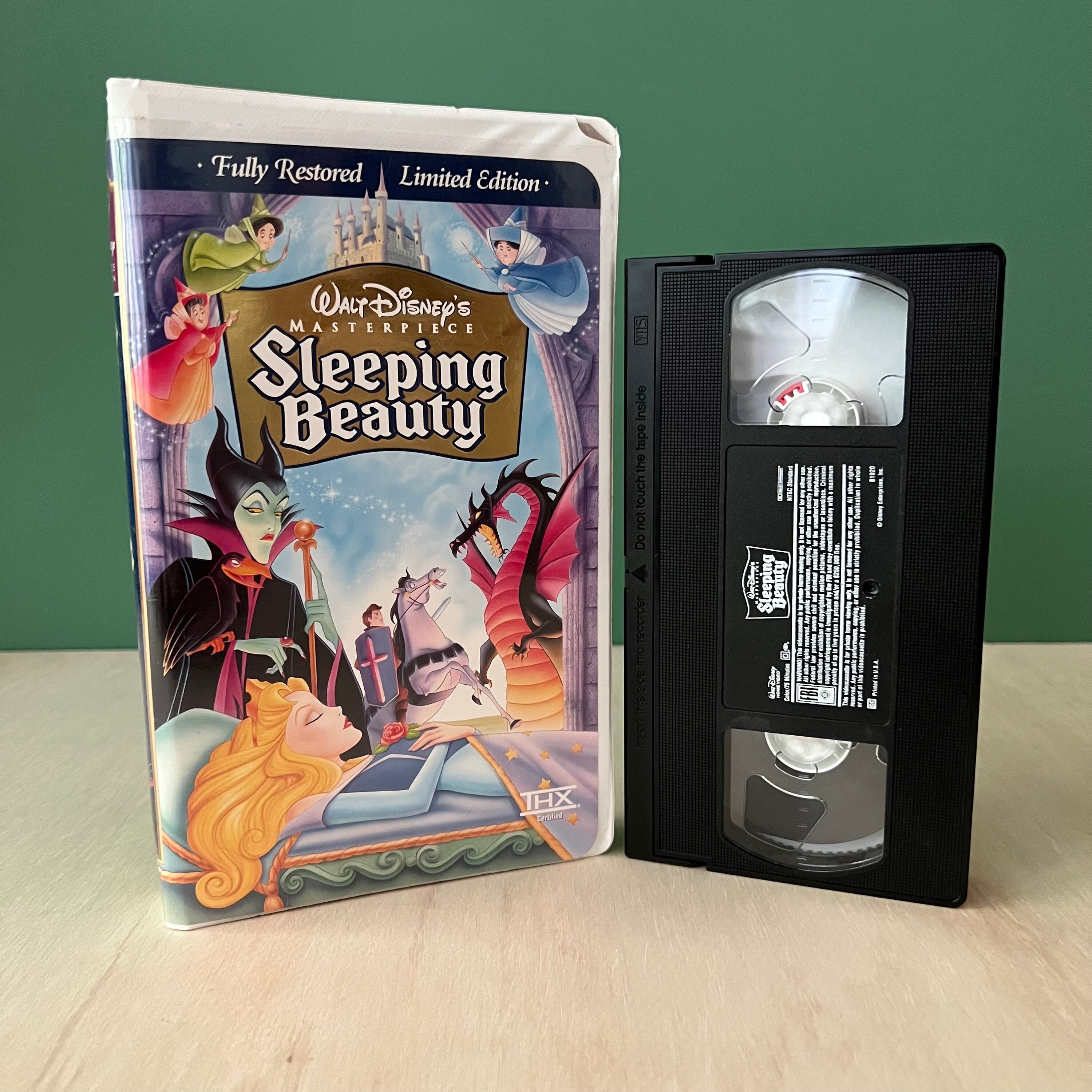 Disney VHS Classics sold Individually Sleeping Beauty, Fantasia, Snow White, Pinocchio, Fox and ...