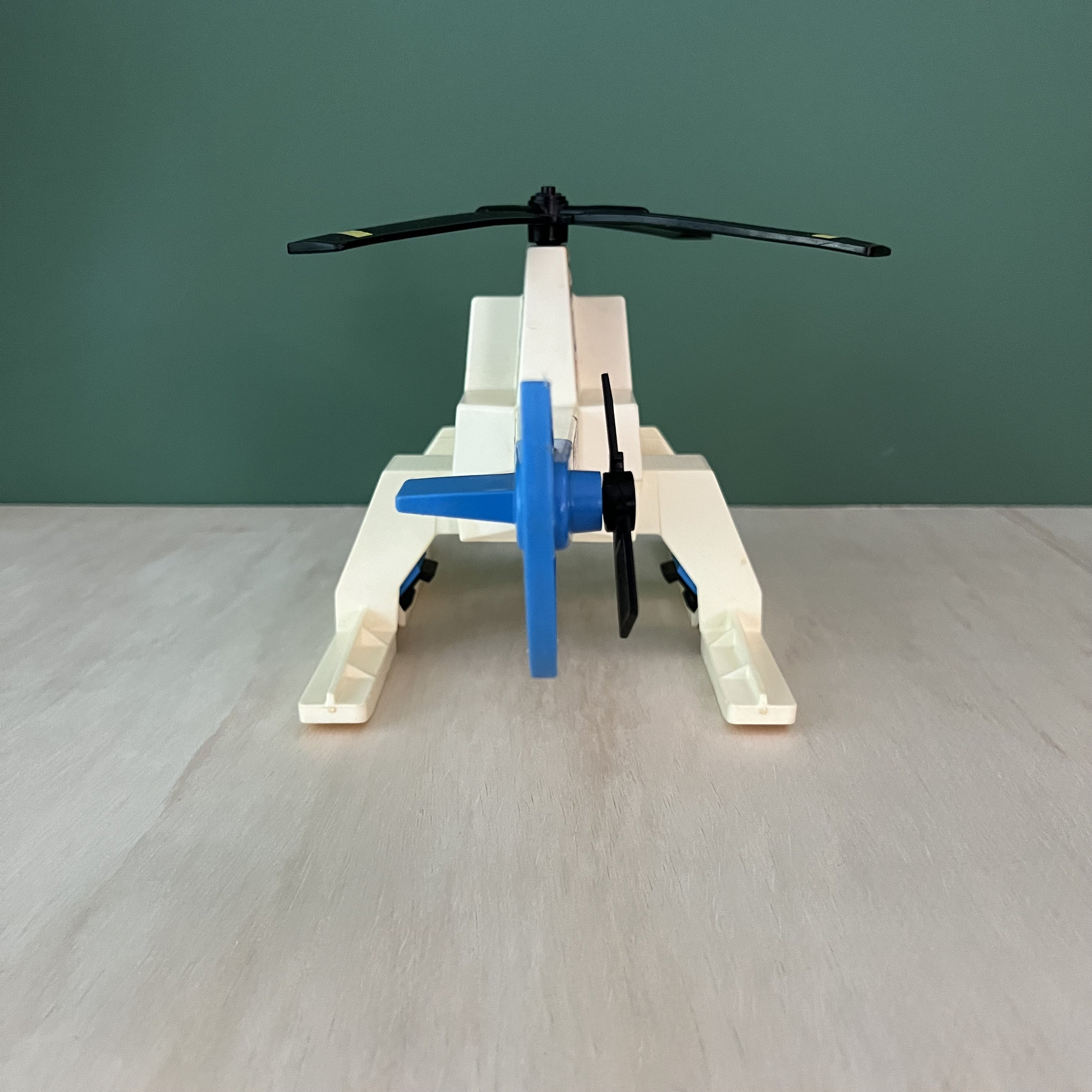 Vintage 1974 Fisher Price Rescue Helicopter Toy Chopper 305 - Etsy