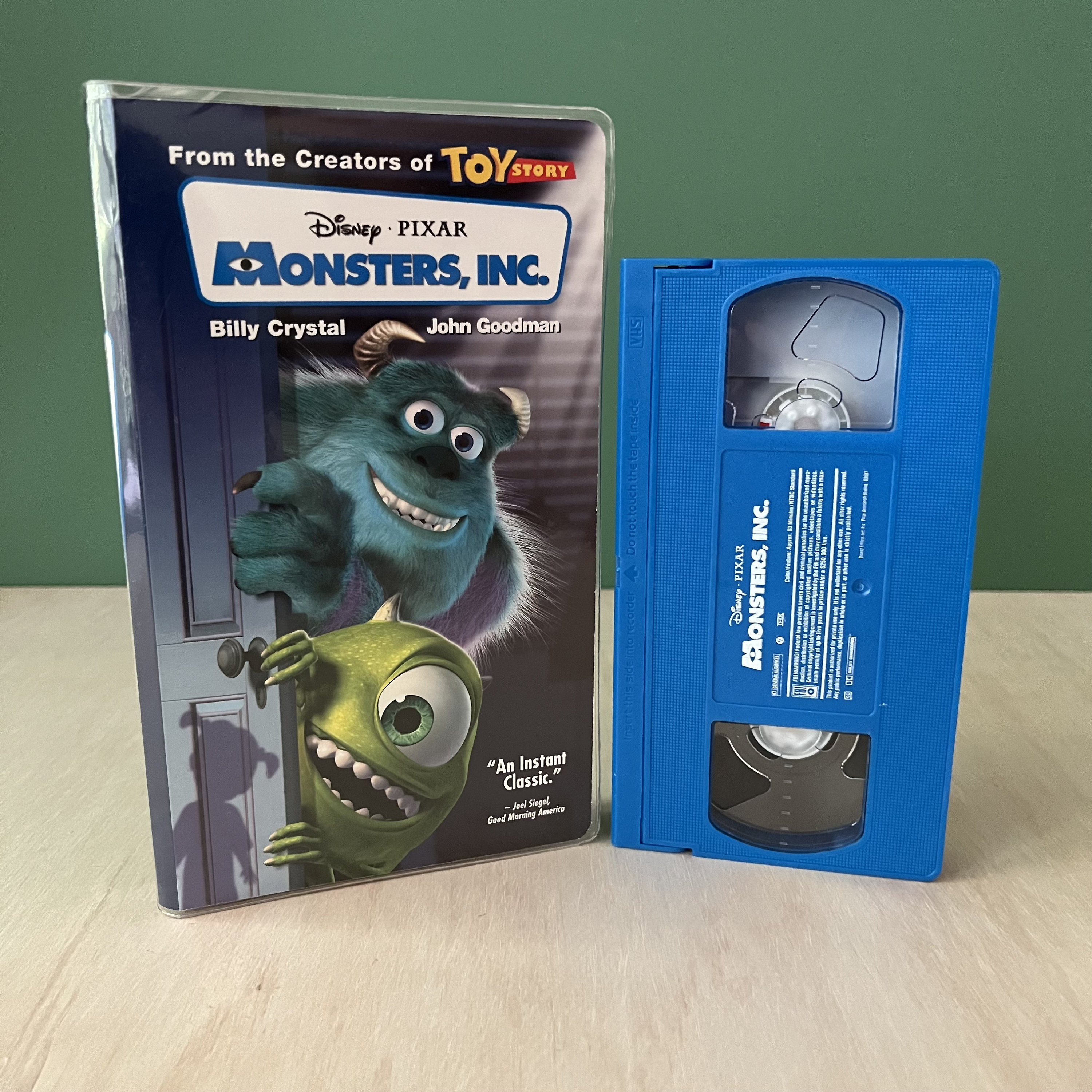 Disney Pixar VHS Classics sold Individually Monster's Inc, Finding Nemo ...
