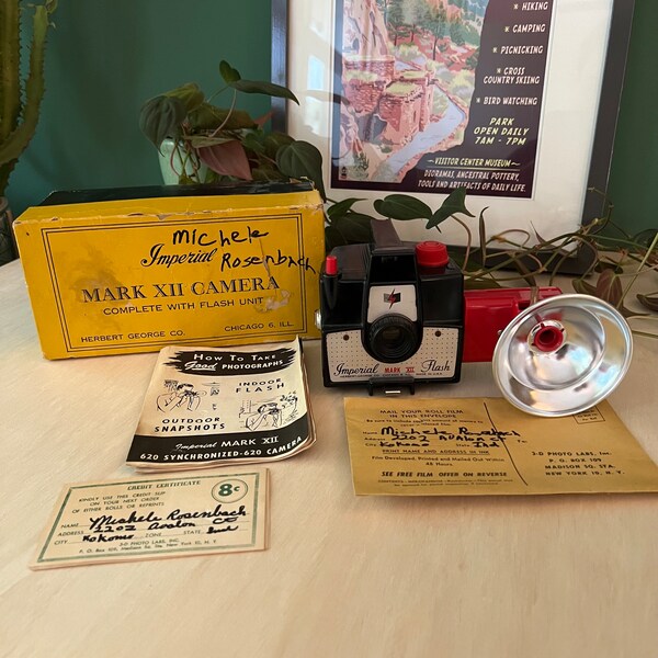Imperial Camera - Etsy