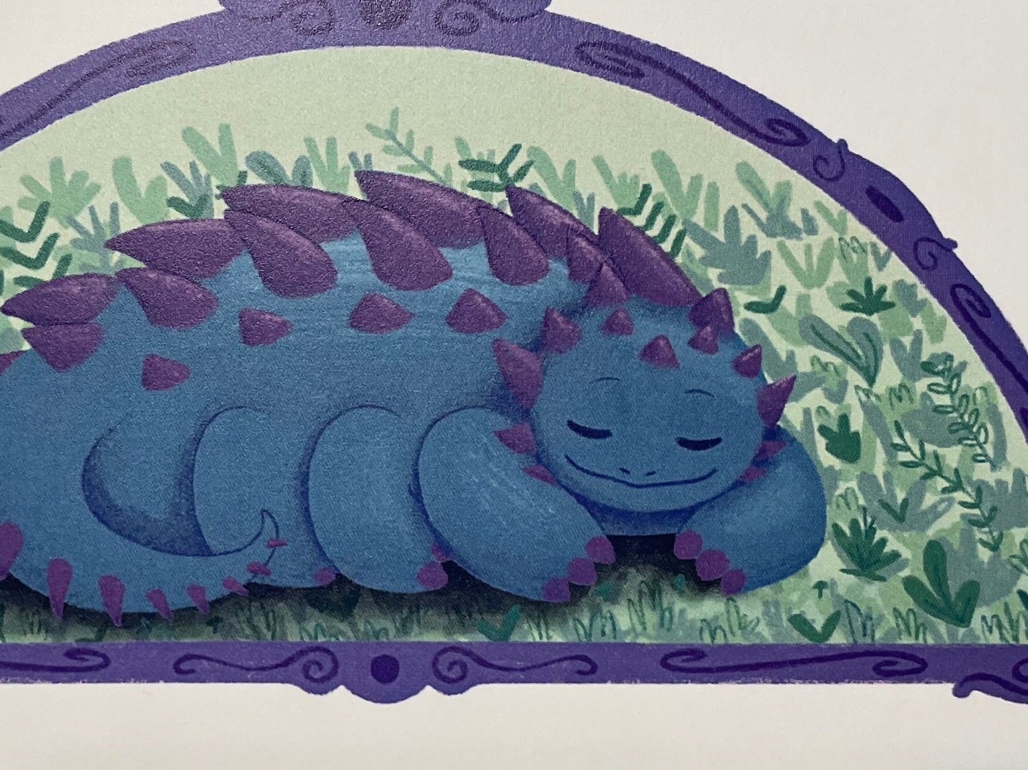Dungeons and Dragons Basilisk Art Print Cute D&D - Etsy
