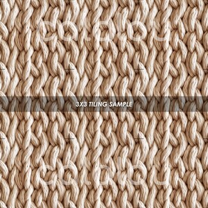 Hyper-realistic Braided Yarn, 3 Pack, Digital Texture/paper, Tileable ...