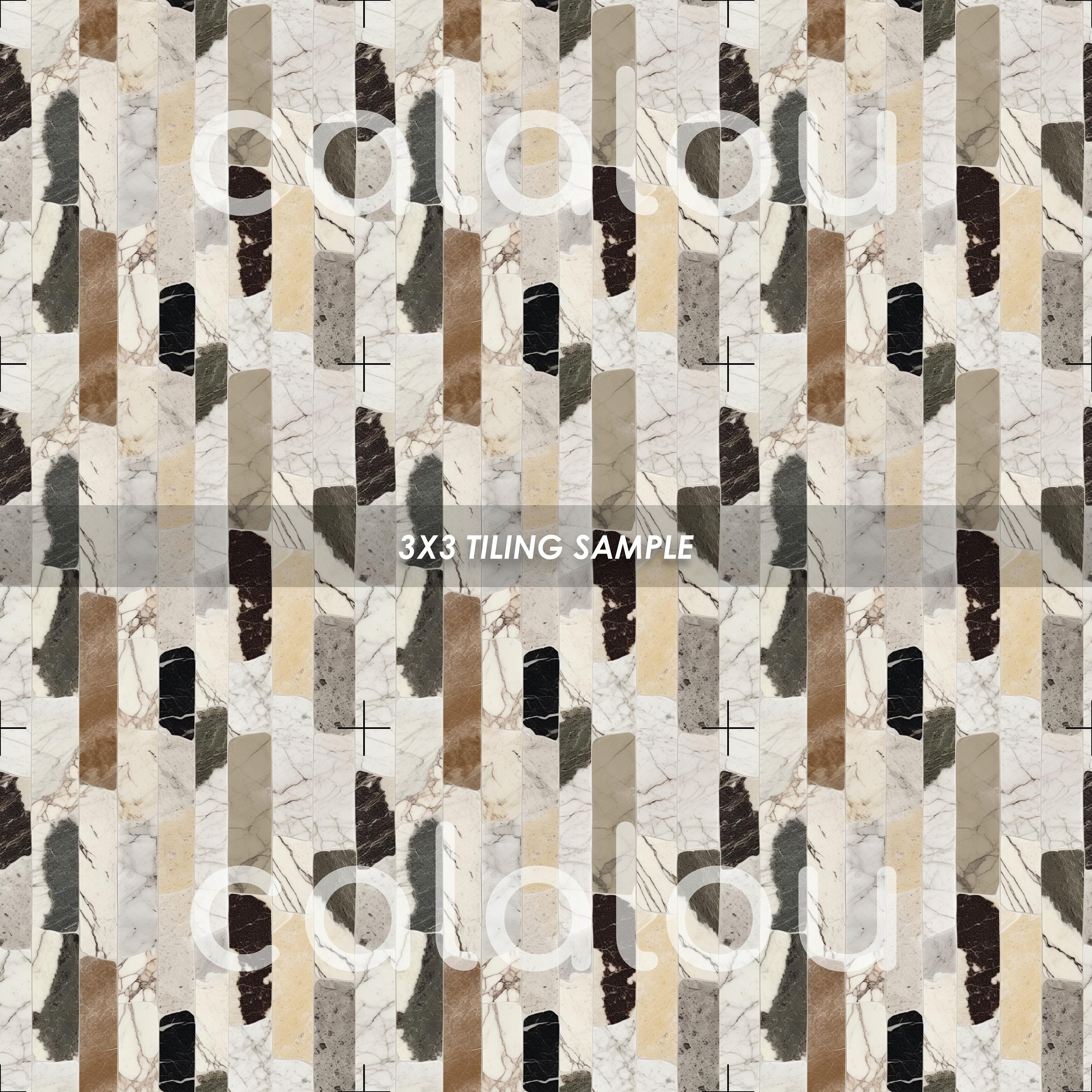 Rectangular Marble Stone Blocking Pattern, Digital Texture/paper ...