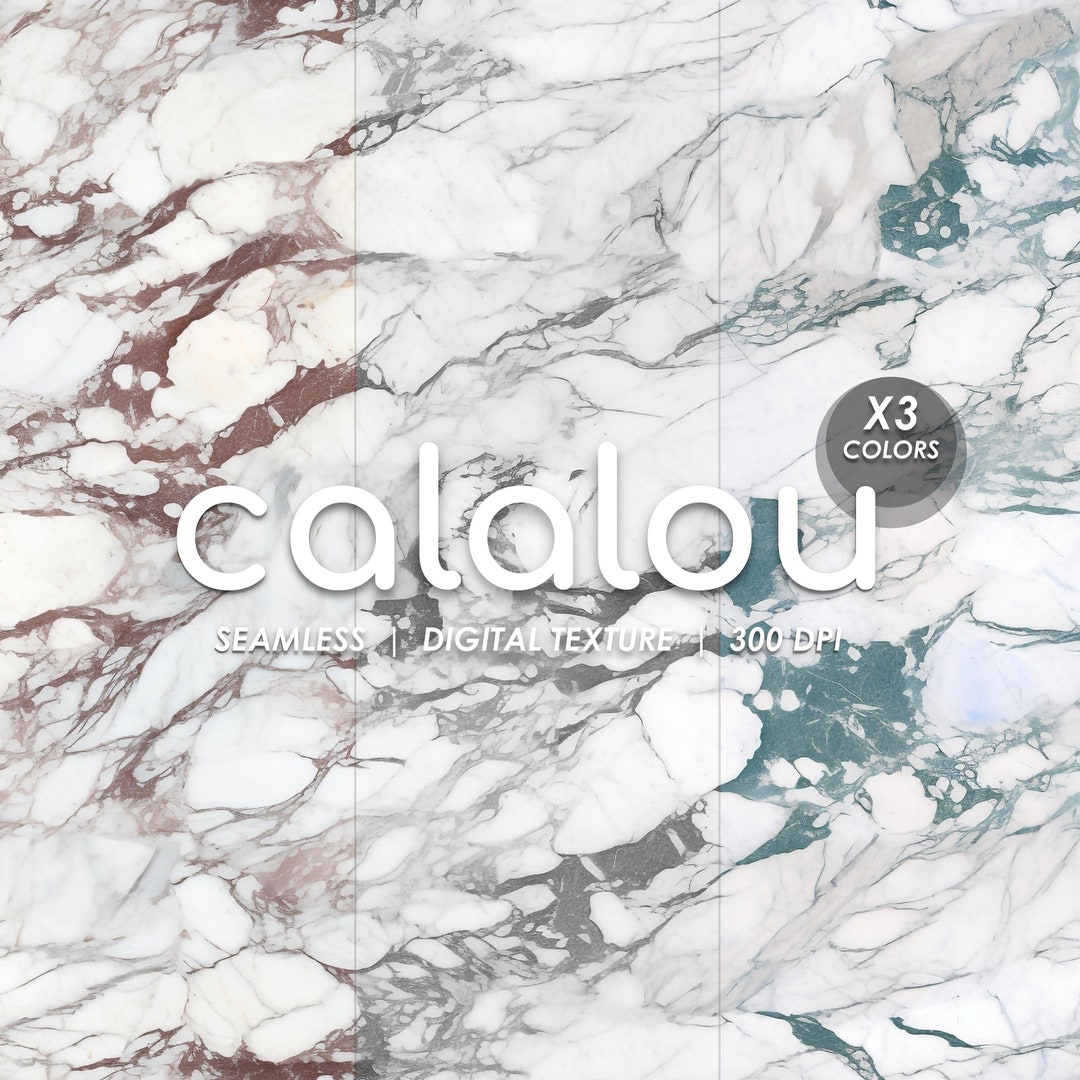 Hyper-realistic Marble Stone, 3 Colors, Digital Texture/paper, Tileable ...