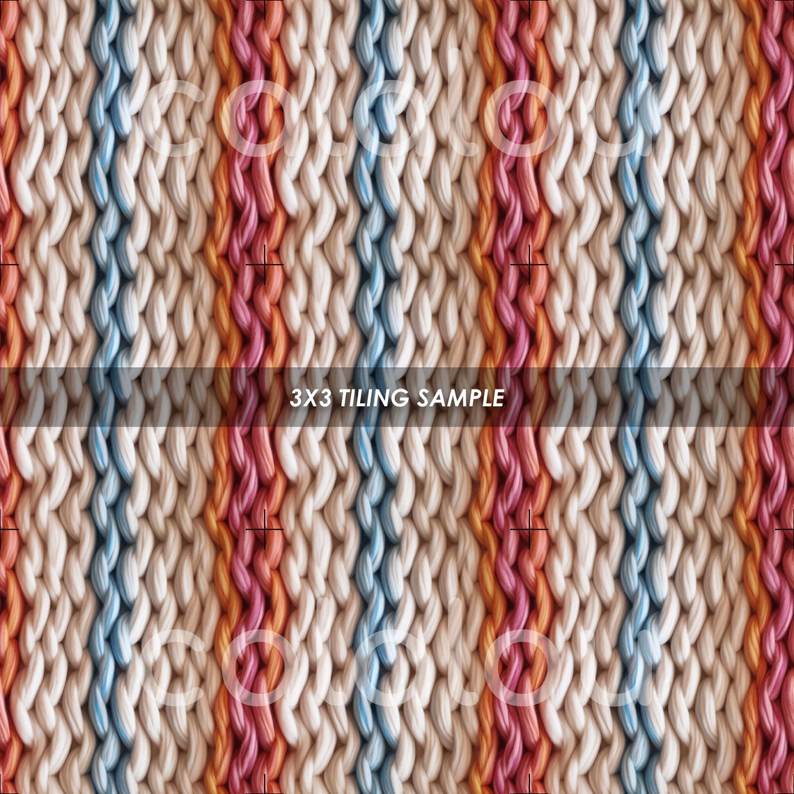 Hyper-realistic Braided Yarn 3 Pack Digital Texture/paper - Etsy