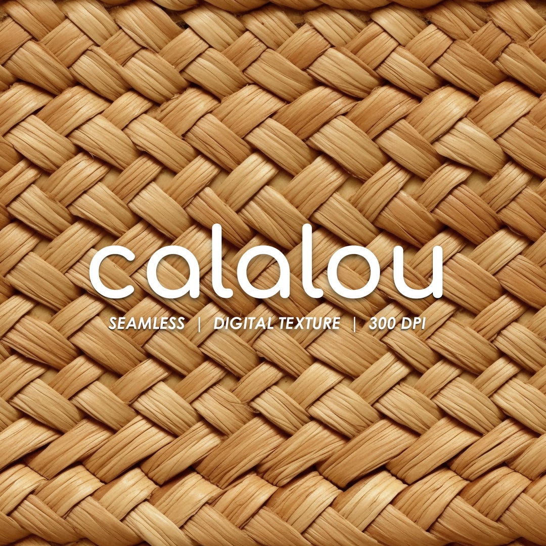 Natural Woven Rattan Wicker, Digital Texture/paper, Tileable Image With ...