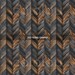 Shou Sugi Ban Chevron Pattern Wood Planks, 2 Pack, Digital Texture ...