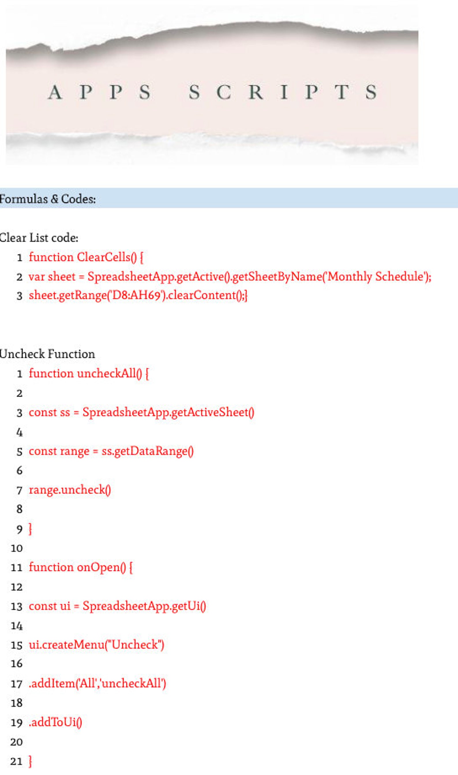 Google Sheets Cheat Sheet: Unlock the Power of Spreadsheets With Ease ...