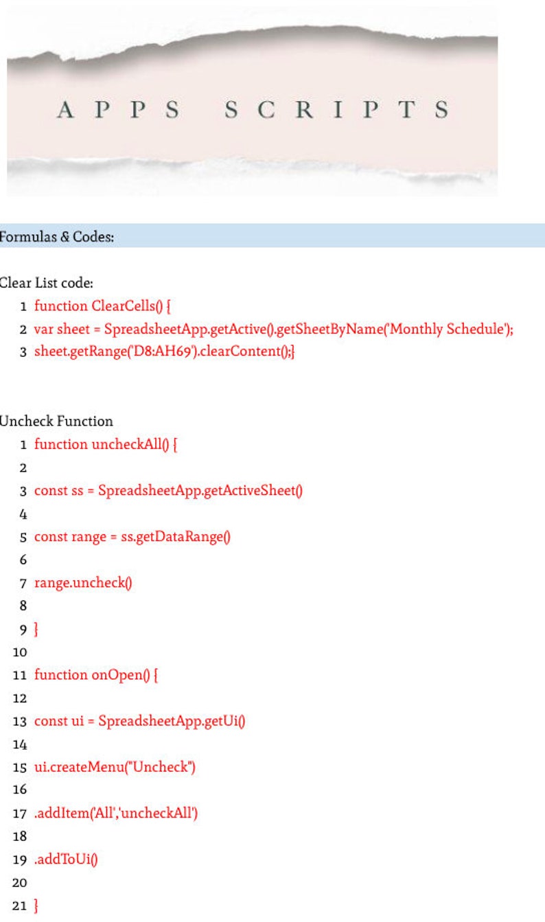 Google Sheets Cheat Sheet: Unlock the Power of Spreadsheets With Ease ...