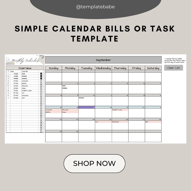 Googlesheet Template Task - Etsy