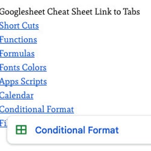 Google Sheets Cheat Sheet: Unlock the Power of Spreadsheets With Ease ...