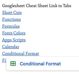Google Sheets Cheat Sheet: Unlock the Power of Spreadsheets With Ease ...