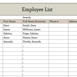 Employee Team Time Sheet, Employee Work Schedule, Staff Planner ...