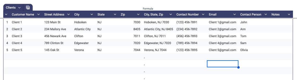 Invoice Tracker Spreadsheet Template | Dashboard, Invoice Tracker ...
